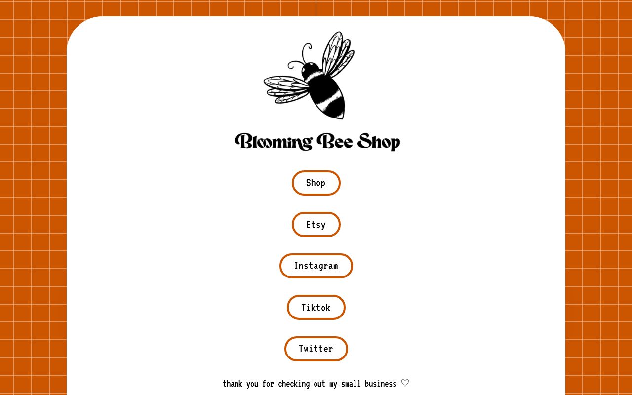 Blooming Bee Shop